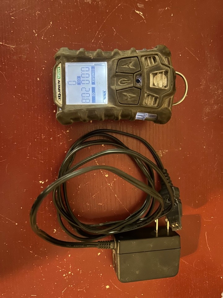 MSA Altair 4X Gas Detector With Charger | eBay
