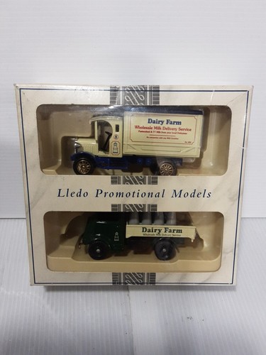 Lledo Promotional Models Dairy Farm X2 Set | eBay UK