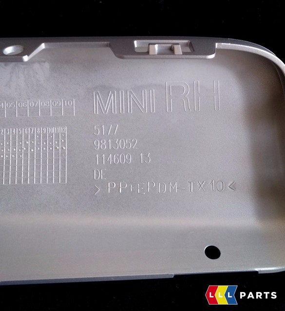 MINI Countryman R60 Right Side Sill Skirt 9813052 51779813052 Genuine ...