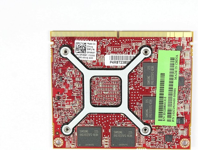 AMD ATI FirePro M5950 MobilityPro Video Card 1gb for Dell Precision ...