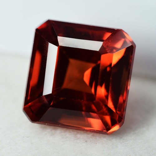 Most Demandable Orange SAPPHIRE Natural 8.66 Ct Loose Gemstones Square ...