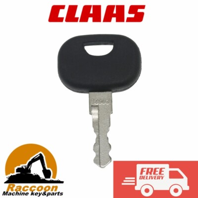 Claas Ignition Key 013142 LEXION ¢ñ& ¢ò MONTANA Combines and Harvesters ...