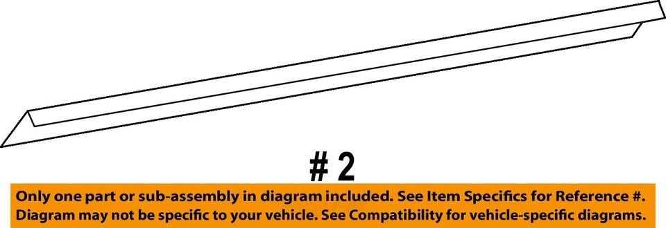 TOYOTA OEM 09-15 Matrix Wiper Washer Components-Wiper Blade Insert ...