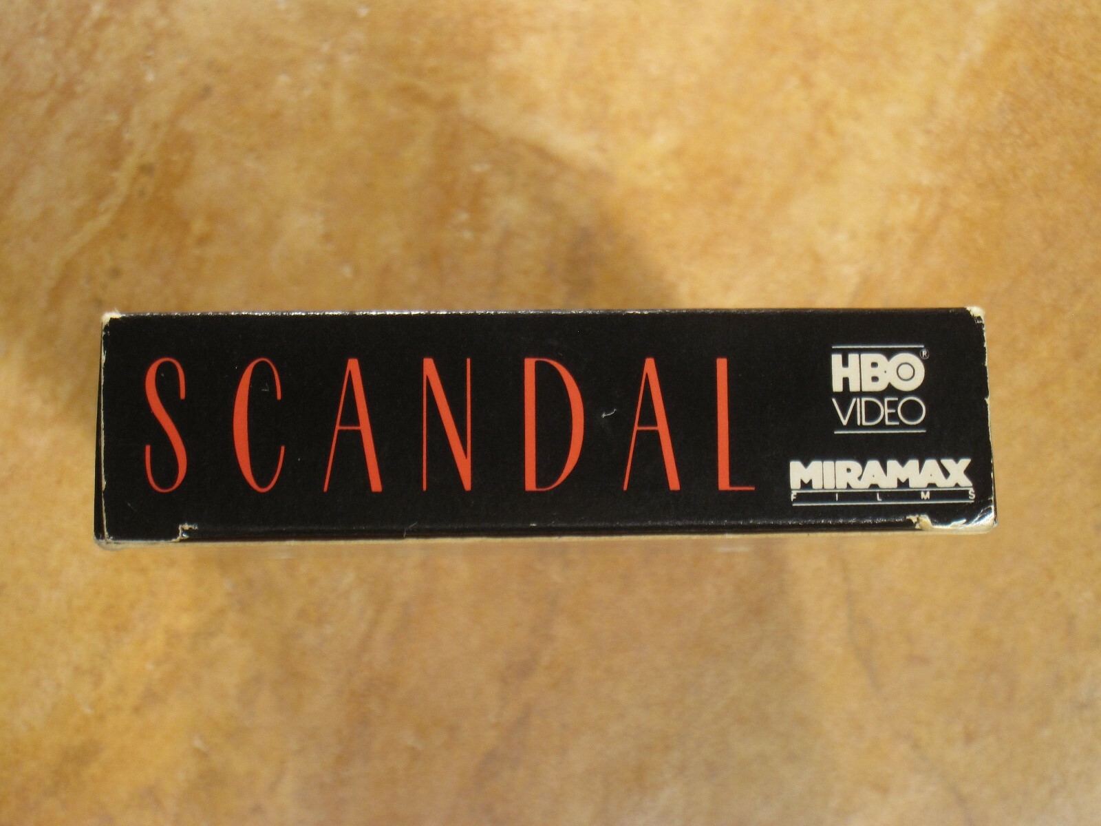 SCANDAL UNRATED JOHN HURT BRIDGET FONDA BRITT EKLAND VHS 1ST EDITION ...