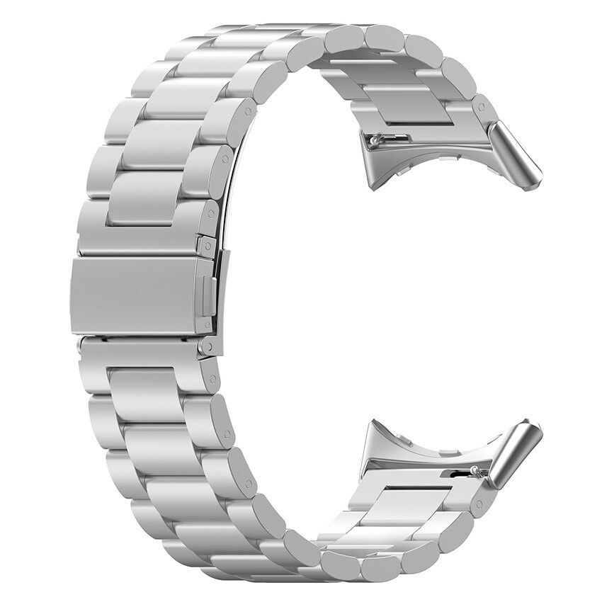 Triple Bead Stainless Steel Metal Strap For Google Pixel Watch2 Pixel ...