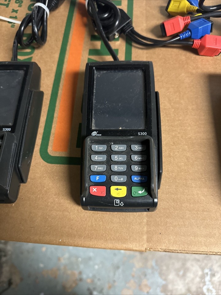 Pax S300 Credit Card Terminal Pin Pad Keypad | eBay
