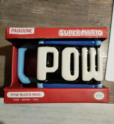 Tasse Nintendo Super Mario Pow | eBay