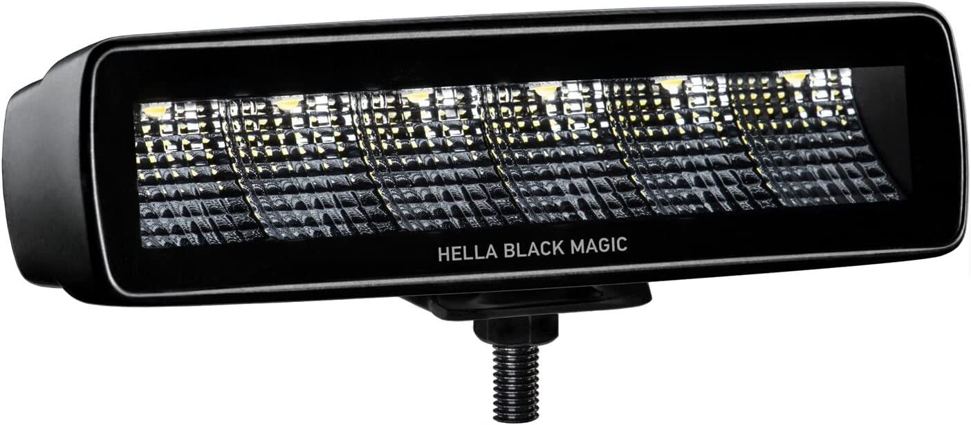 Black Magic LED Series 6.2'' Mini Lightbar - LED Flood Light | eBay