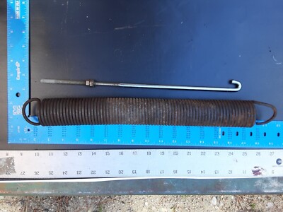 HOBART AM14 Commercial Dishwasher SPRING AND THREADED ROD HOOK, DOOR ...