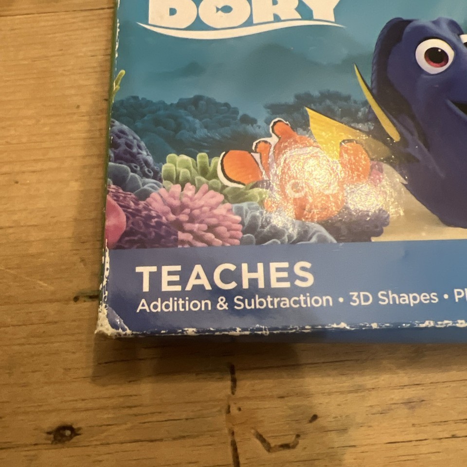 Leap Frog Learning Library Mathematics Learning Game Finding Dory, New ...