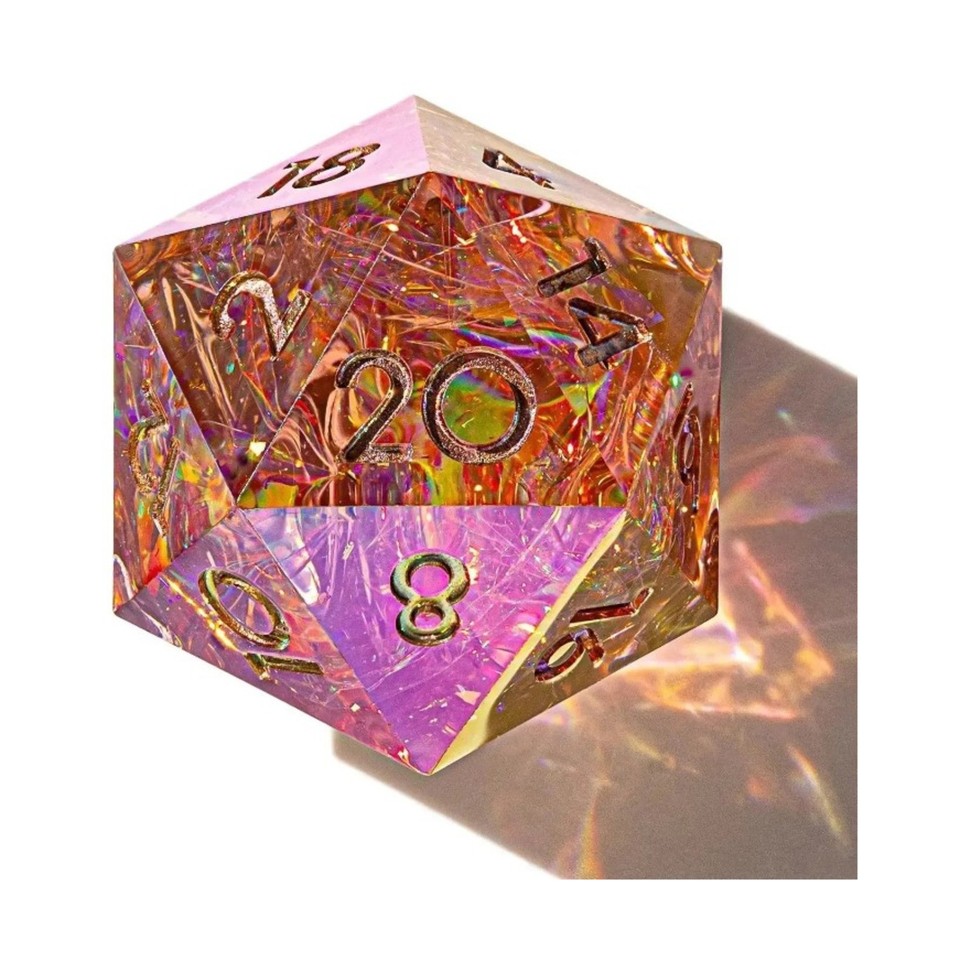 Dispel Iridescent Resin Dice Poly Set - Sakura Kiss (7) New | eBay