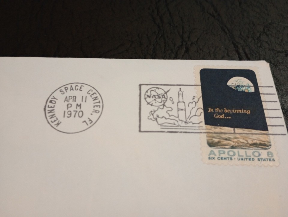 April 11, 1970 Apollo 13 Launch Event Cover Kennedy Space Center | eBay