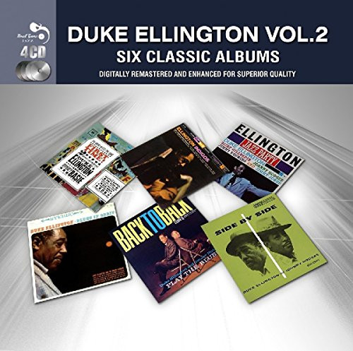DUKE ELLINGTON - 6 Classic Albums - Duke Ellington - 4 CD - Box Set ...