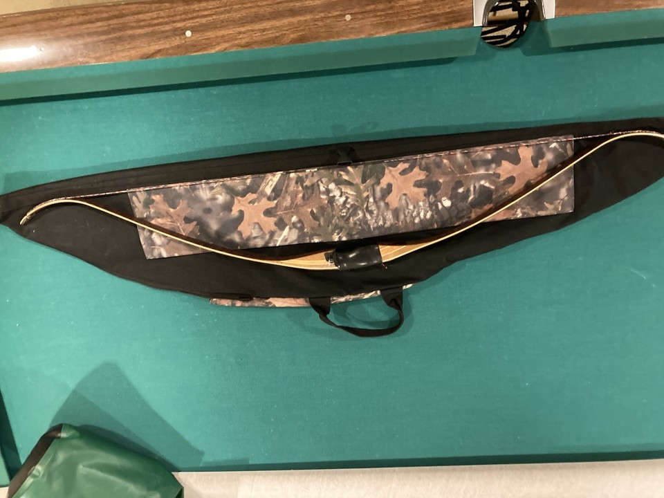 Soft Archery Strung Bow Case for Recurve & Traditional Bow With Xtra ...
