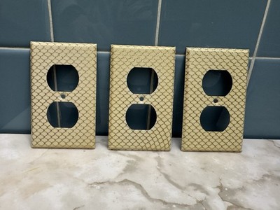 Switch Plates & Outlet Covers - Vintage Retro