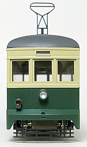 HO/J Scale Aru-Model Vintage Bow Collector Streetcar Kit Tram Old-Time ...