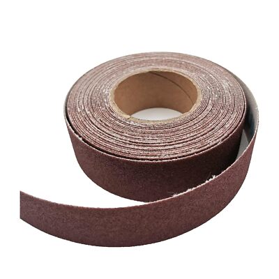 Sandpaper Roll Dry Wet Sand Paper 1"/2" x50yd Aluminum Oxide Abrasive ...