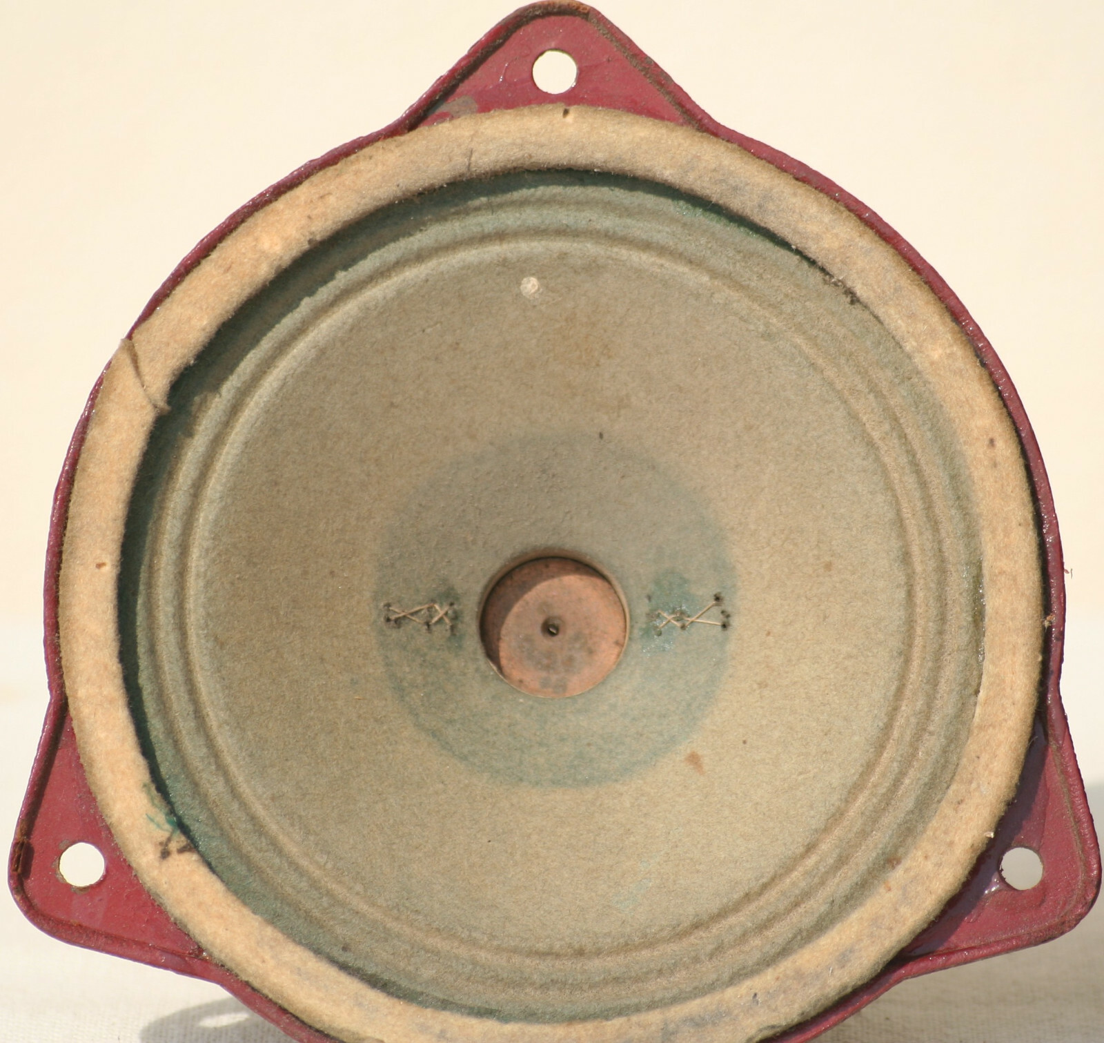 Speaker klangfilm Field Coil Full Range VINTAGE TWEETER Horn Theater ...