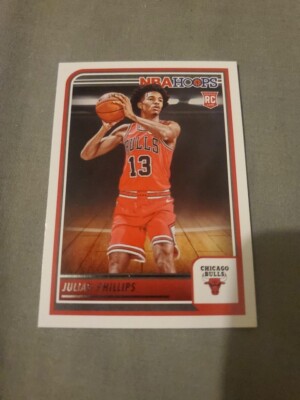2023-24 Panini NBA Hoops Julian Phillips Rookie Chicago Bulls #256 | eBay