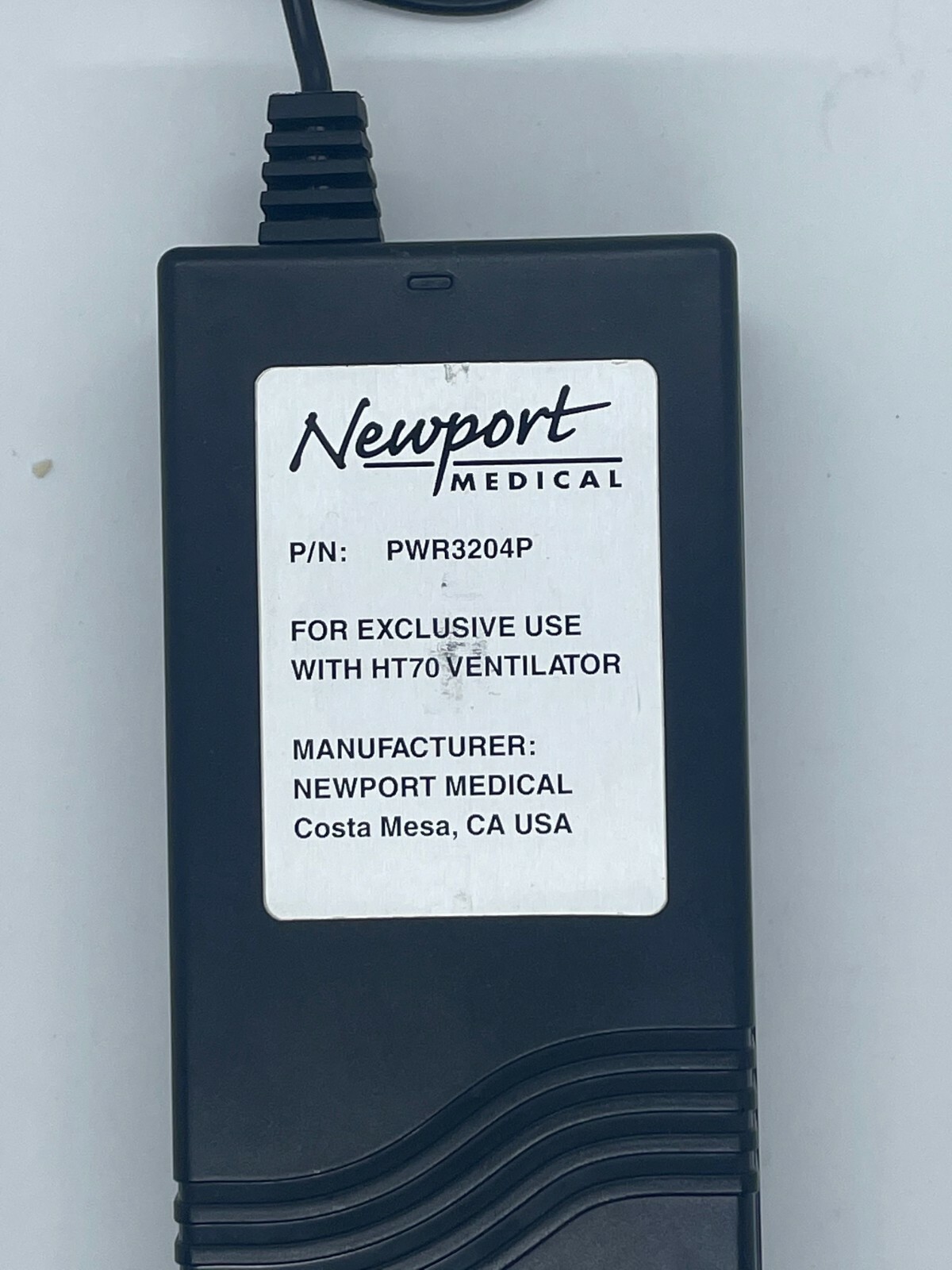 Newport HT70 Plus Ventilator - Refurbished - Calibrated + **NEW O2 ...