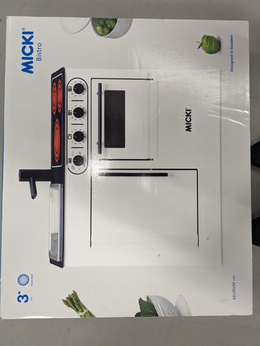BNIB MICKI Bistro Kids Kitchen 62 x 30 x 50cm Designed in Sweden | eBay ...