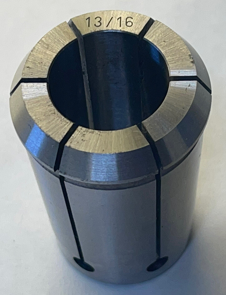 Enco 204-5112 13/16” Full Grip Collet, 1”Cap SYOZ25, AOL 52MM X 35MM ...