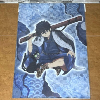 779.Blue Exorcist Kyoto Impure King Rin Okumura Washi Clear File | eBay