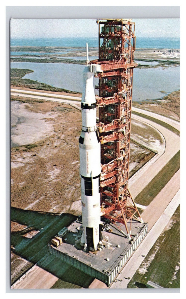 Apollo 16 Rockets