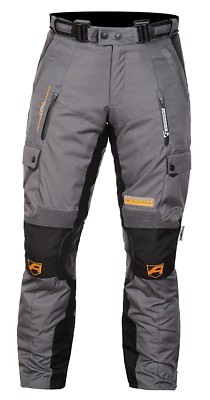 AKITO DESERT TEXTILE TRIPLE LAYER WATERPROOF MOTORCYCLE ADVENTURE PANTS ...