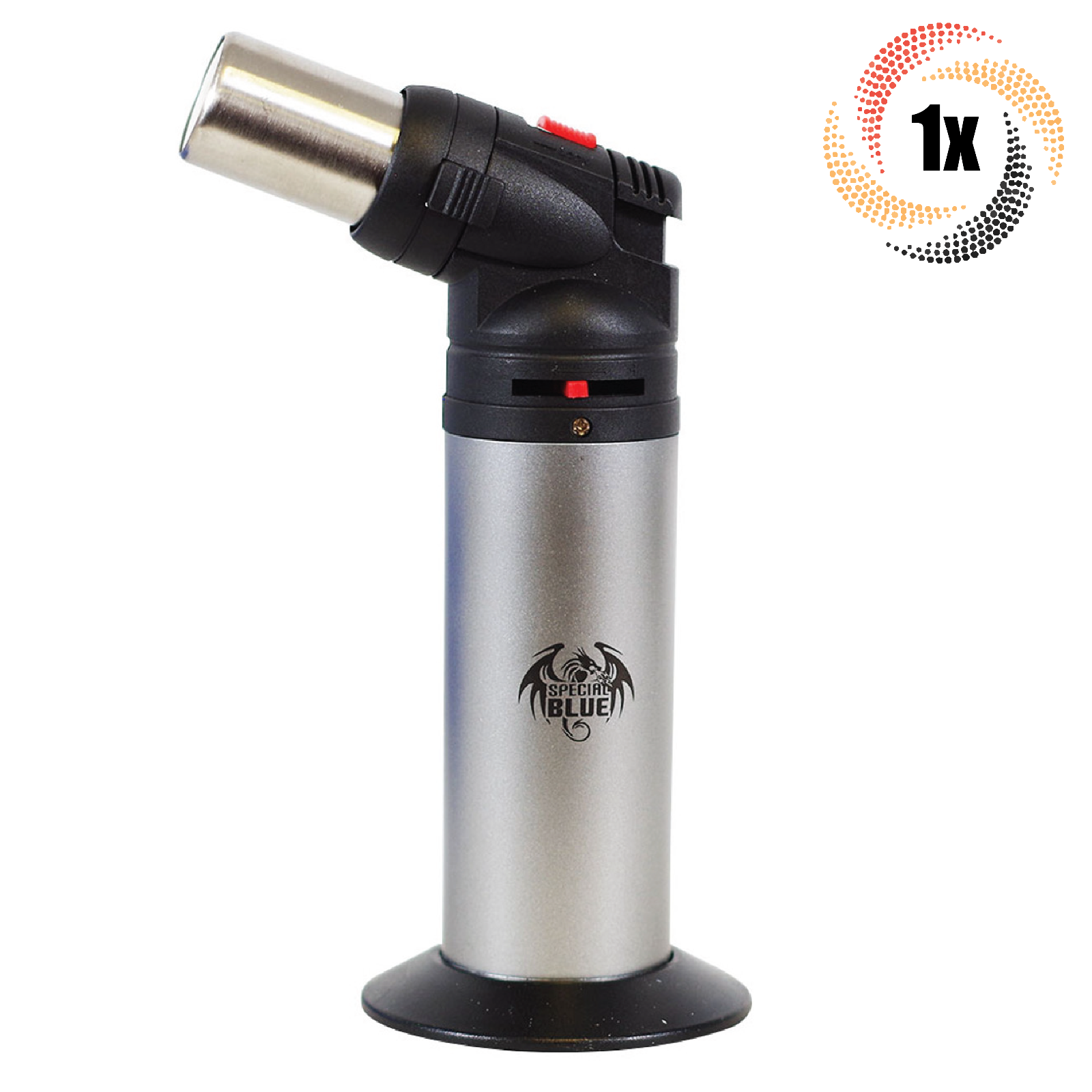 1x Torch Special Blue Broiler Silver Refillable Butane Torch ...