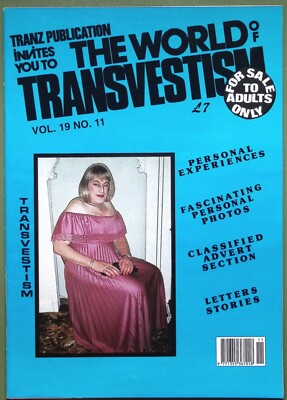 The World Of Transvestism - Vol 19 No 11 - Swish Publications | eBay UK