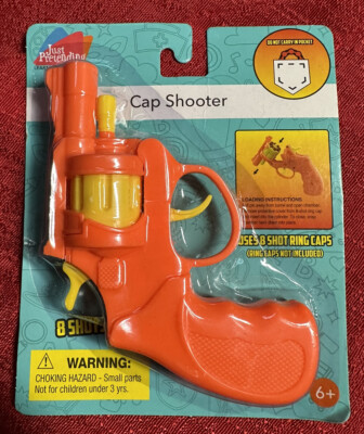 Orange Cap Shooter Shot Pistol Gun Holds 8 Shots (not Included) | eBay