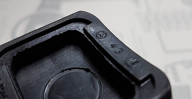 W124 Pedalgummi Handbremse Feststellbremse A 1244270382 online kaufen ...