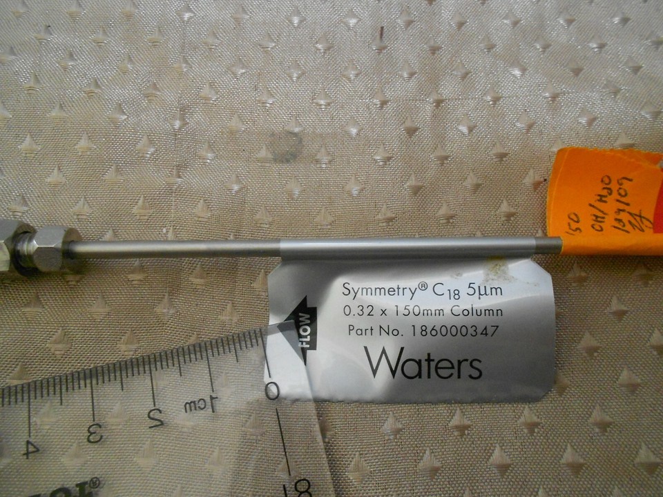 Waters Symmetry C18 5μm 0.32 X 150mm HPLC Column WAT186000347 | eBay