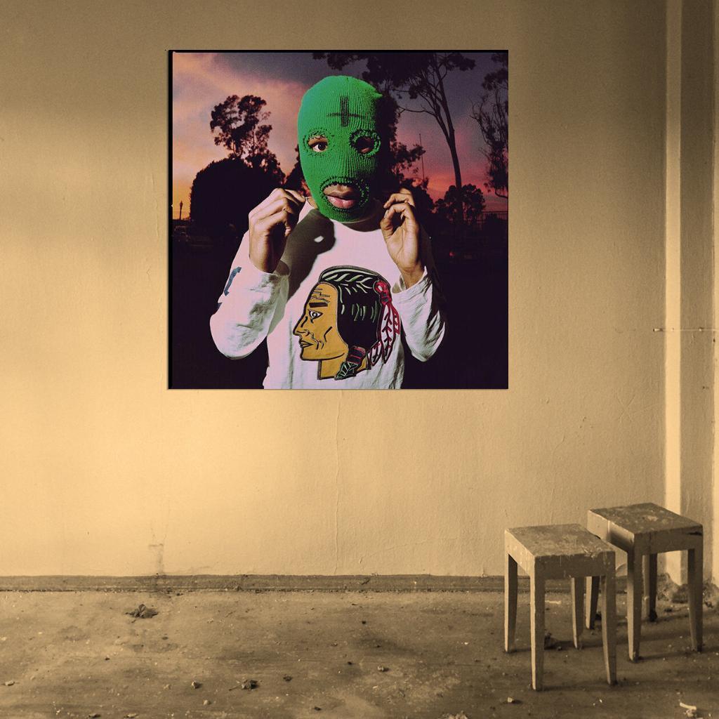 Tyler The Creator Goblin Mask Drawing