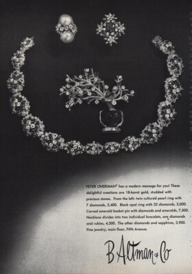 1968 B Altman: Peter Lindeman Vintage Print Ad | eBay