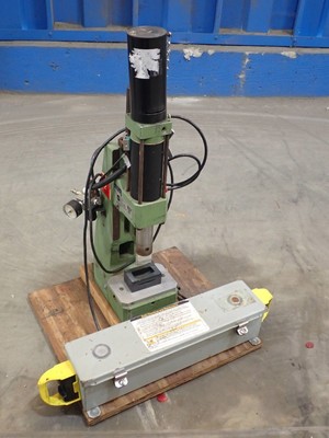 Fabrication - Pneumatic Press
