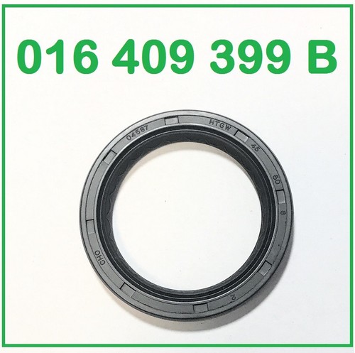 2 Stück VAG VW AUDI 016409399B 02D409399 088409399A Wellendichtring ...