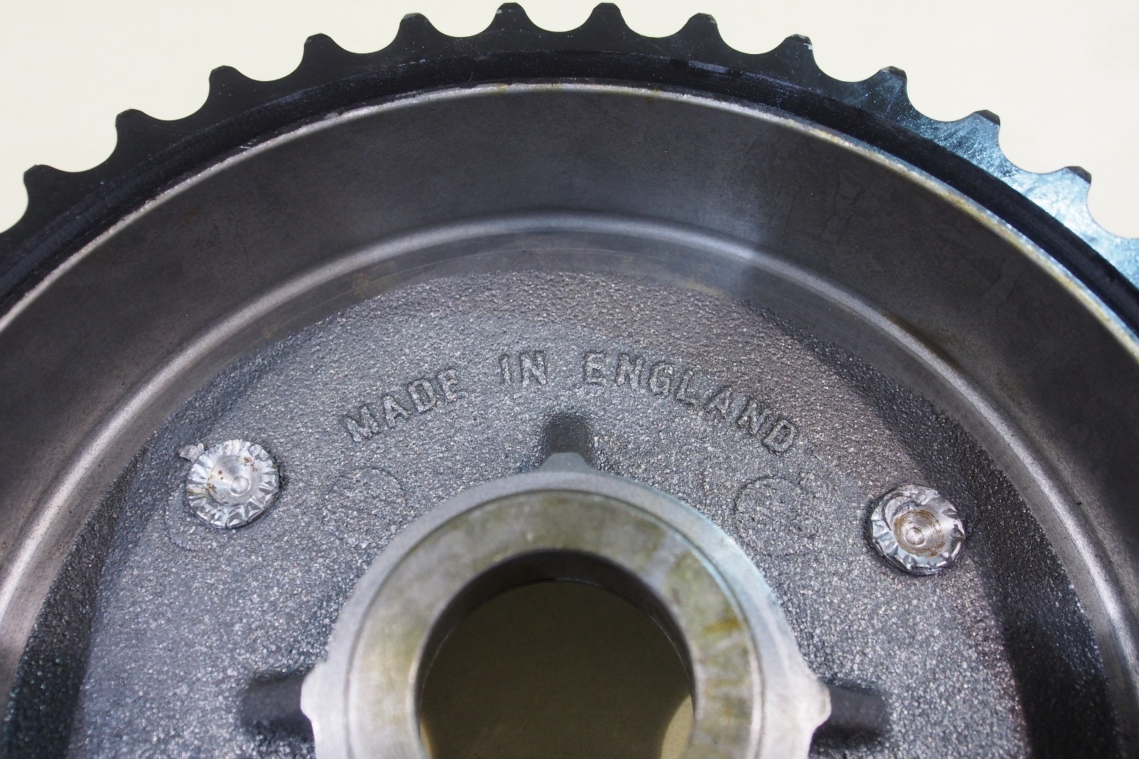 Norton Commando Rear Brake Drum and Sprocket Cush Drive Made in UK ...