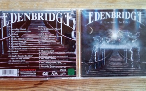 EDENBRIDGE - A LIVETIME IN EDEN - SPECIAL EDITION - CD & DVD ...