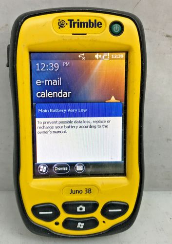 Trimble Juno 3B Handheld Data Collector GPS Receiver TNJ31 | eBay