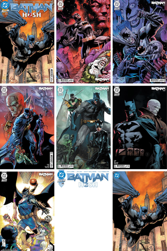 Batman #158 – DC's Batman: H2SH (Jeph Loeb & Jim Lee) Cover Select | eBay