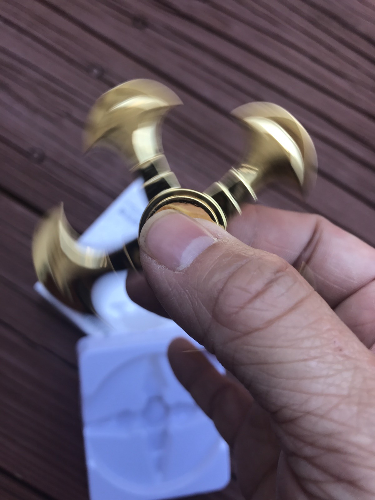 Naruto ninja metal rotating EDC Fidgets Hand Spinner , 4 Axe US Seller ...