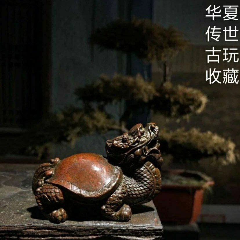 Dragon Turtle Chinese Art