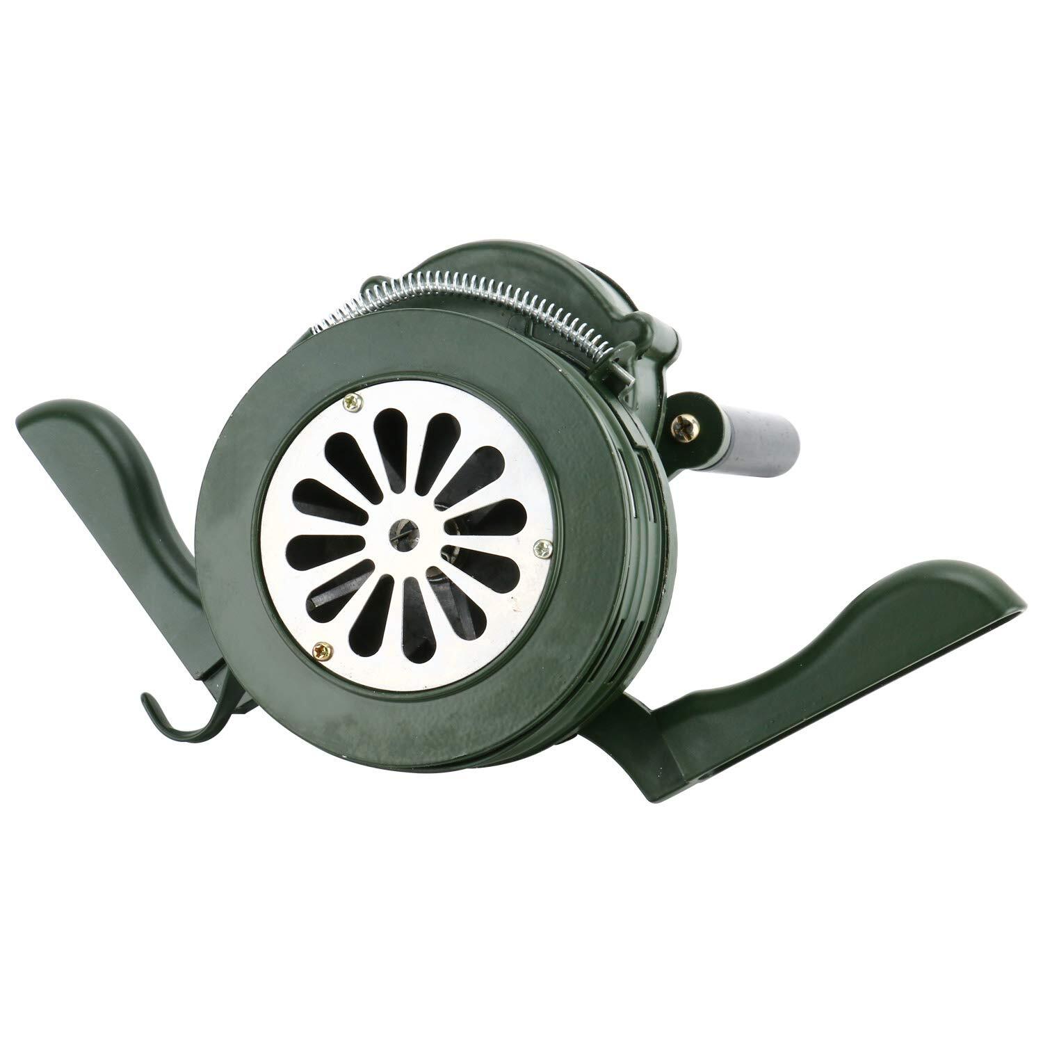 Handheld Loud Hand Crank Manual Operated Air RAID Alarm Portable USA ...