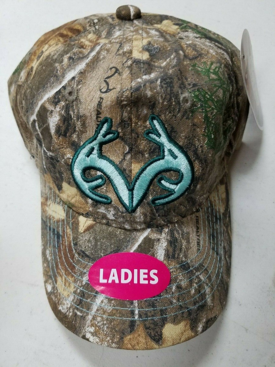 Logo Realtree Case XX Logo Hat, Original Realtree Camo & Black