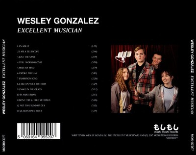 WESLEY GONZALEZ EXCELLENT MUSICIAN NEW CD 5060164955207| eBay
