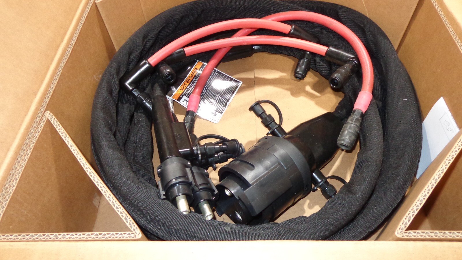 Miller 195402 Liquid Cooled Output Power Cable for Proheat35 for sale ...