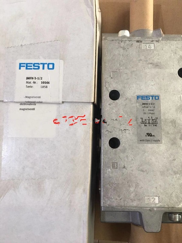 1 PCS FESTO 10166 JMFH-5-1/2 Solenoid valve | eBay