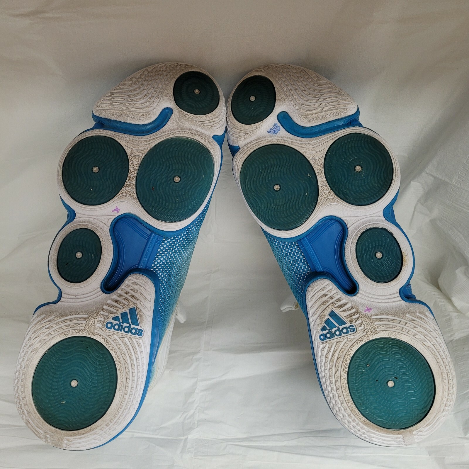 Adidas Heat Check Team Signature Basketball Shoes Blu… - Gem